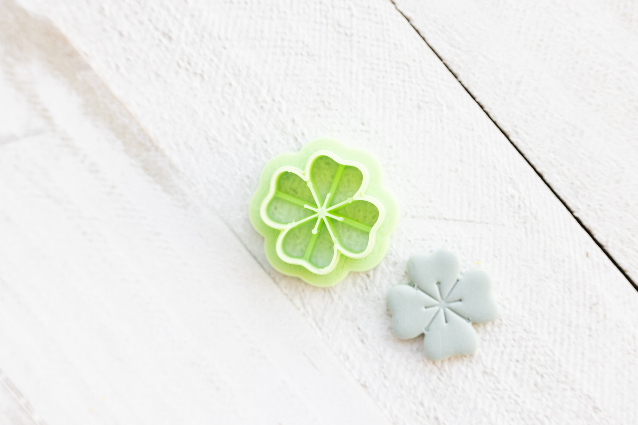 Four Leaf Clover Leprachaun Polymer Clay Cutter Bundle St - Etsy