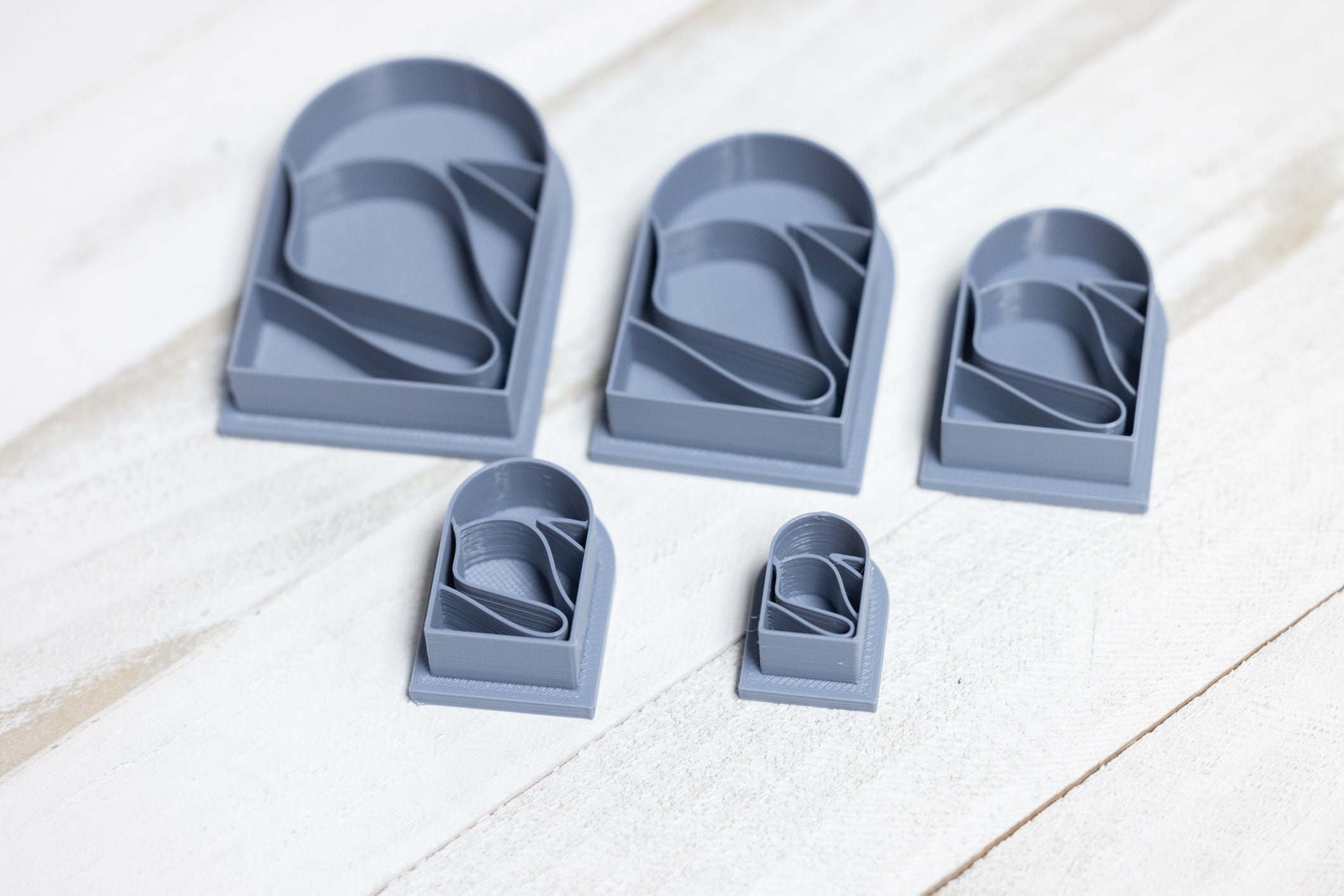 Boho Lines Clay Cutter Clay Cutter Clay Earring Cutters - Etsy