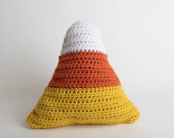 Candy Corn Pillow - Etsy