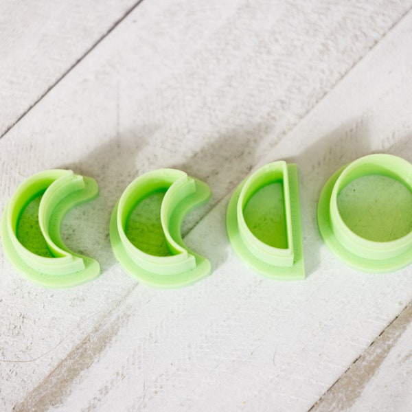 Moon Phases Clay Cutter - Etsy