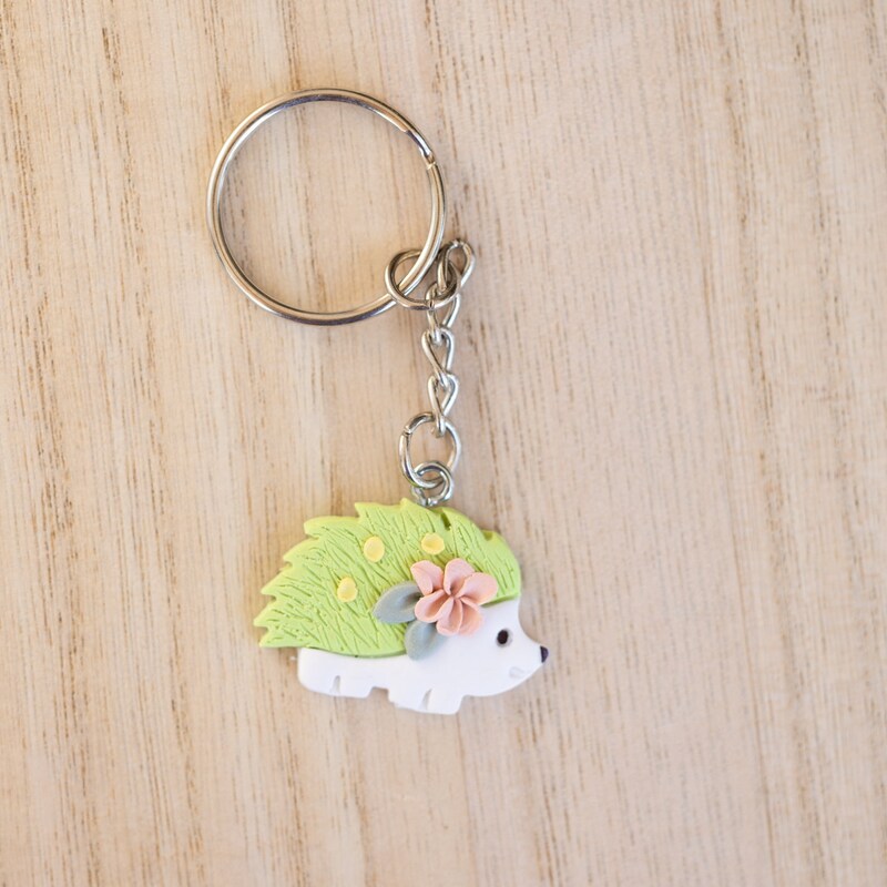 Clay Key Chain - Etsy