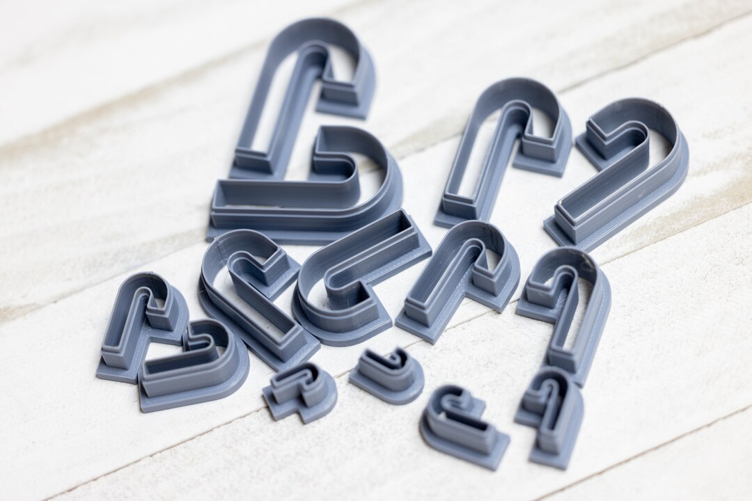 Art Deco Geometric Cutters Set of Arch Cutters for Earrings - Etsy