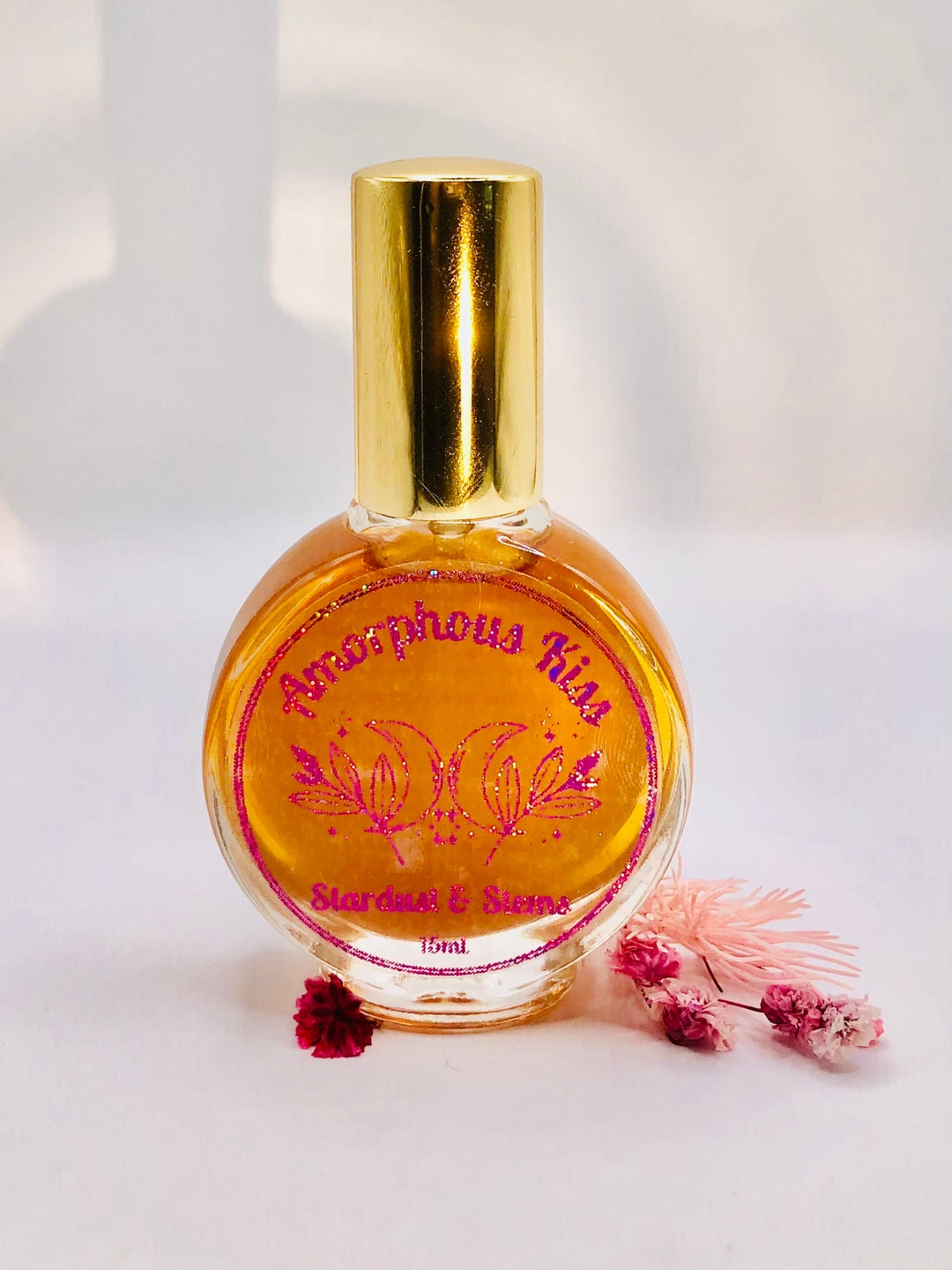 AMORPHOUS KISS Celestial Love Elixir Perfume Potion, Rose, Jasmine ...