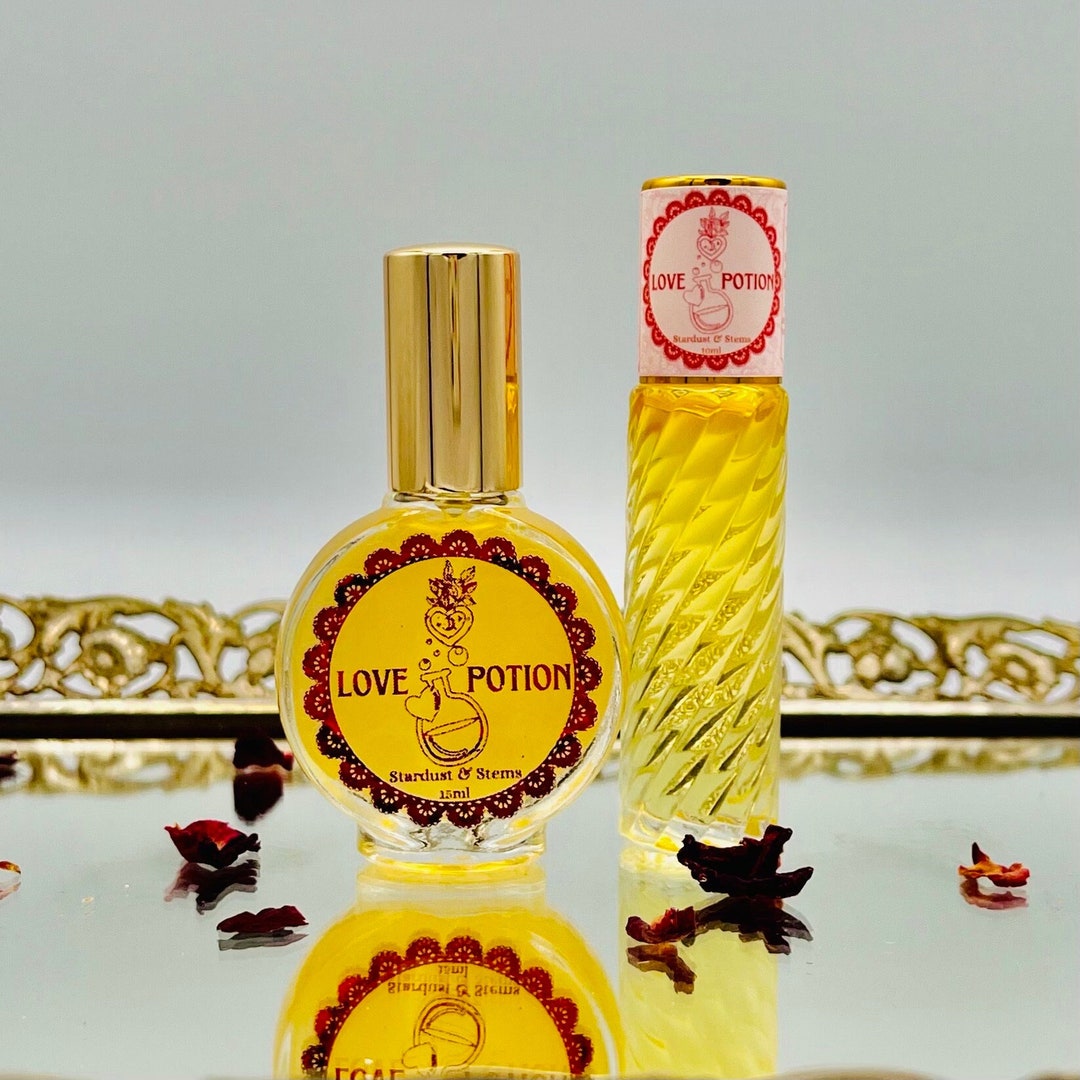 Love Potion Seduction Perfume, Come to Me Attraction Oil, Paraben Free ...