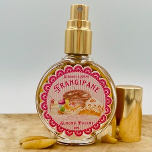 FRANGIPANE Almond Pastry Perfume, Creamy Gourmand Milky Sweet Scents ...