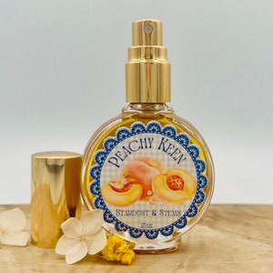 Peach Perfume, Dark Fruit Sweet Retro Scents, Magical Nymph Indie ...