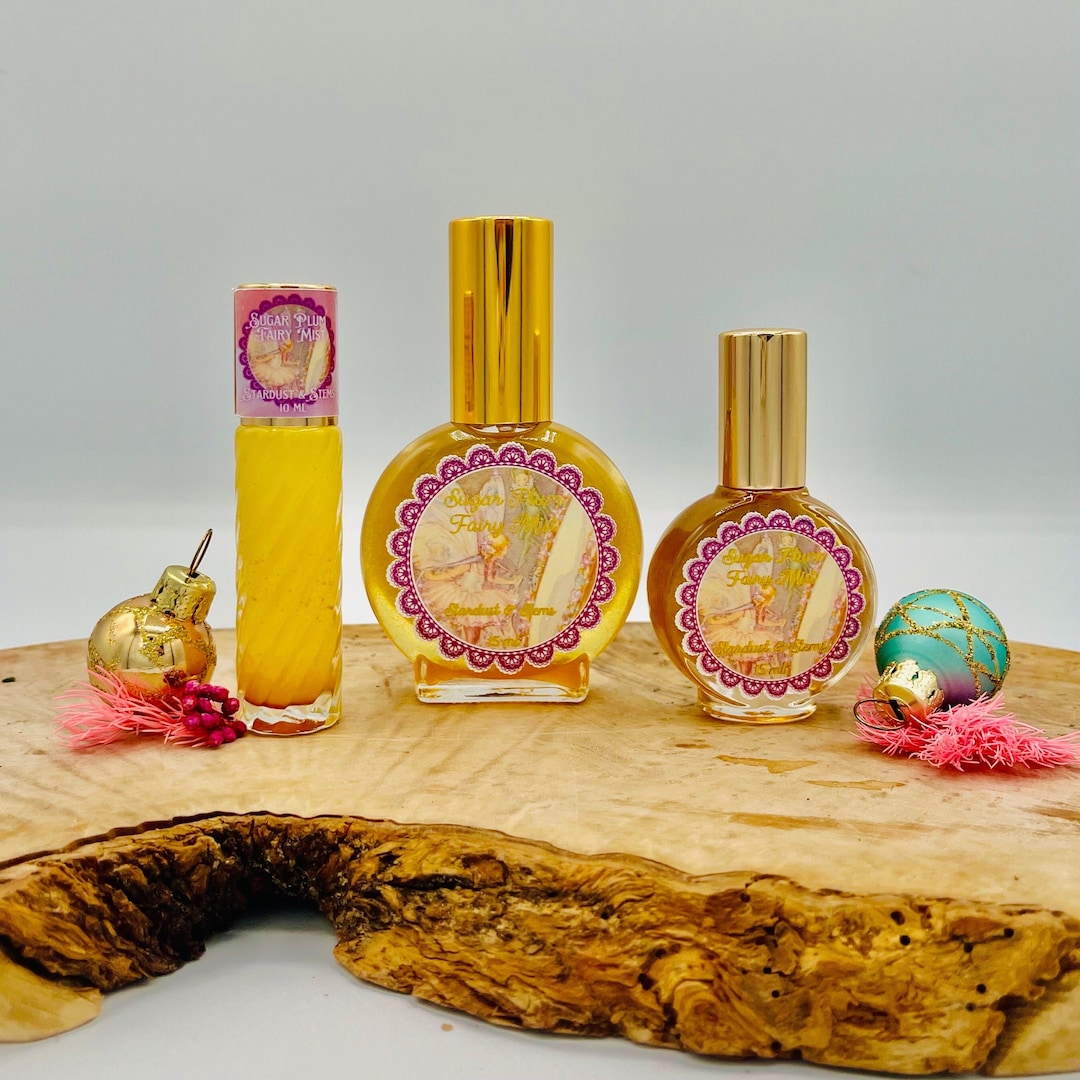 Sugar Plum Fairy Perfume Oil, Magical Perfume, Holiday Perfume Gift ...