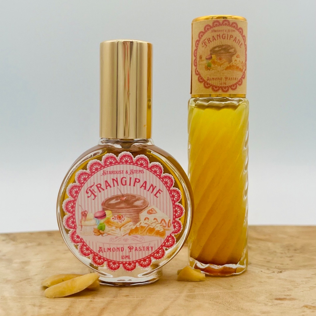 FRANGIPANE Almond Pastry Perfume, Creamy Gourmand Milky Sweet Scents ...