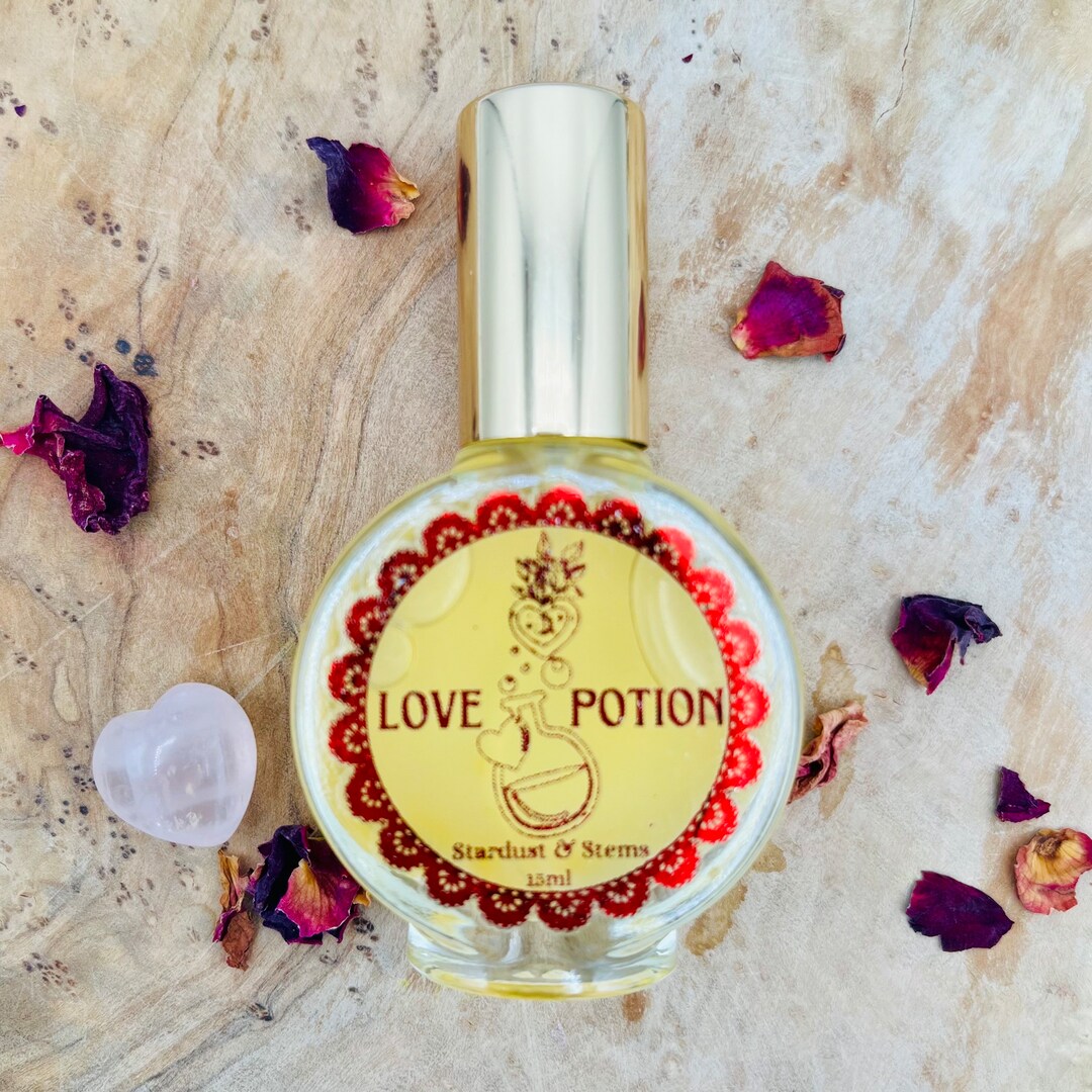 LOVE POTION – Heart-fire Initiation Spell Perfume- Goji Berry, Yuzu ...