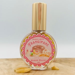 FRANGIPANE Almond Pastry Perfume, Creamy Gourmand Milky Sweet Scents ...