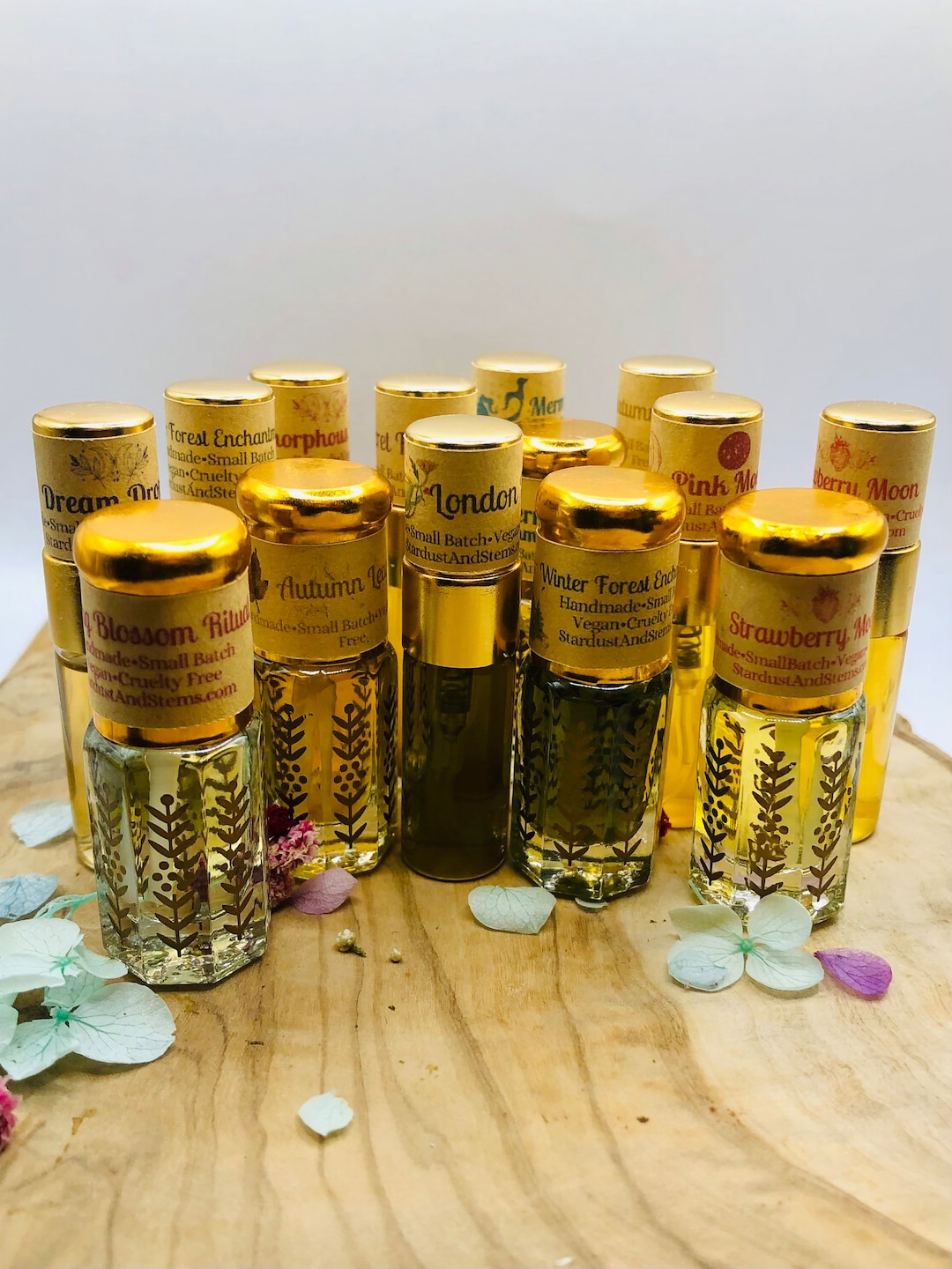 Pick Your Own Perfume Sample Discovery Set, Custom Fine Fragrance for ...