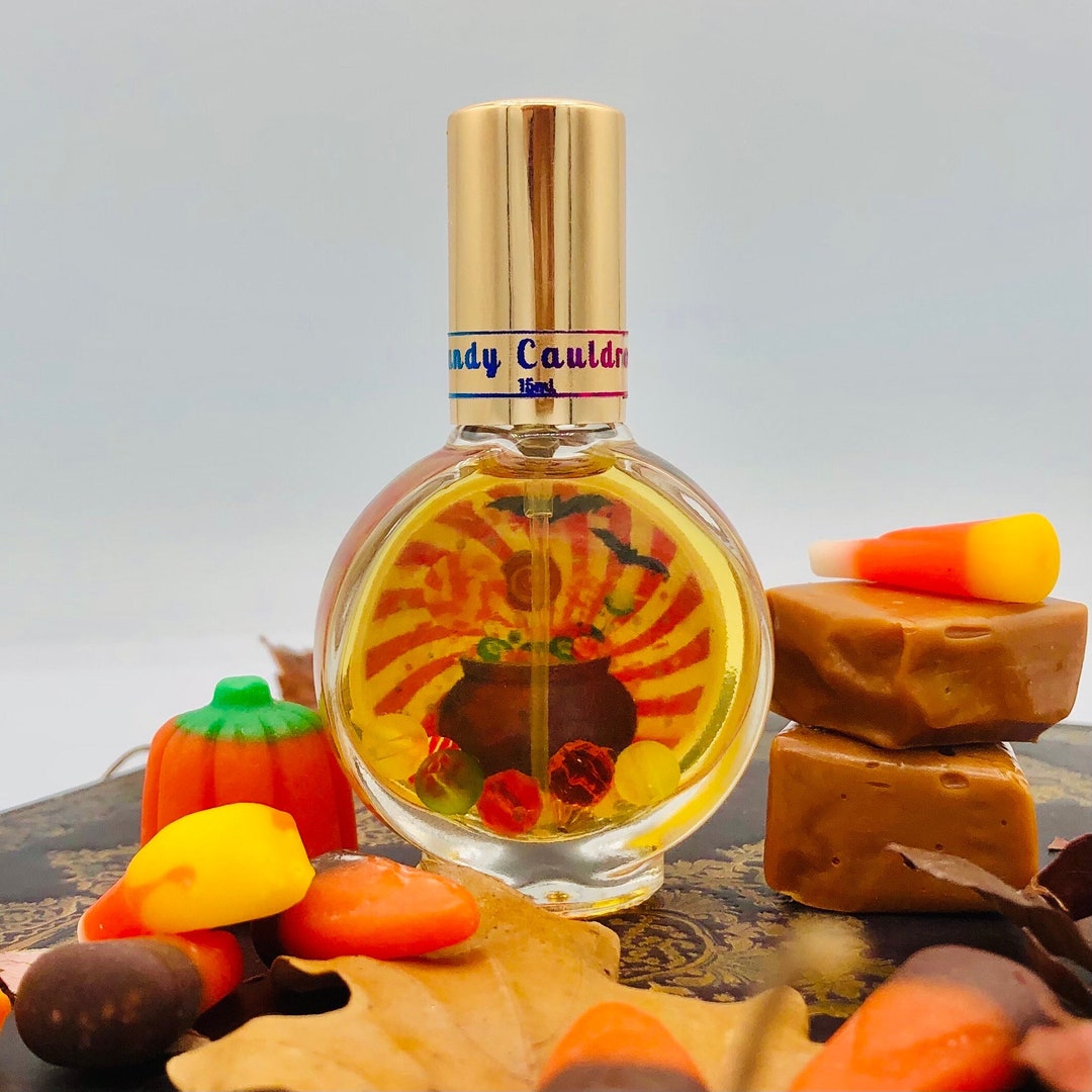 CANDY CAULDRON Enchanted Halloween Fall Perfume, Marshmallow & Cocoa ...