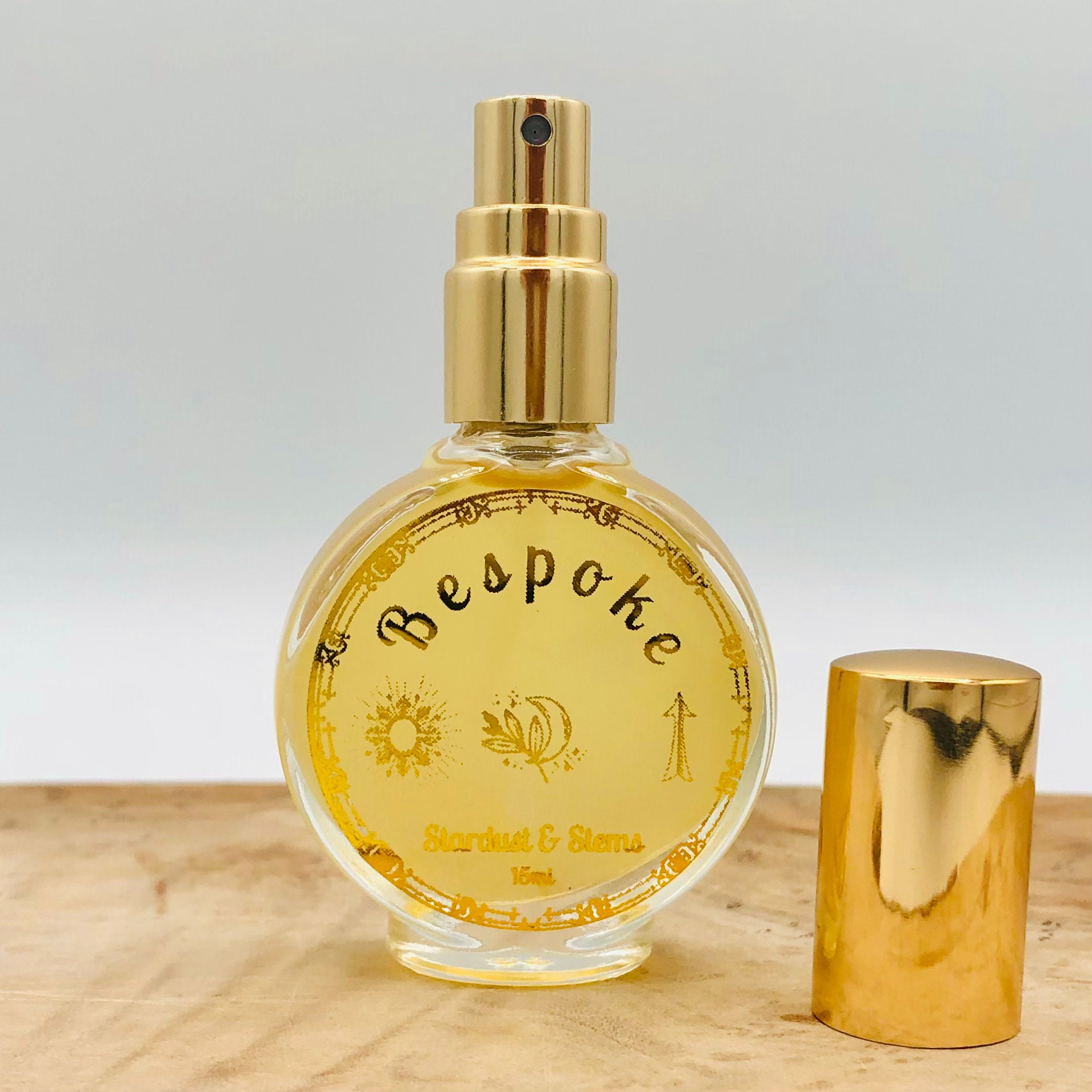 BESPOKE Custom Astrology Perfume- Signature Scent Based on Sun, Moon ...