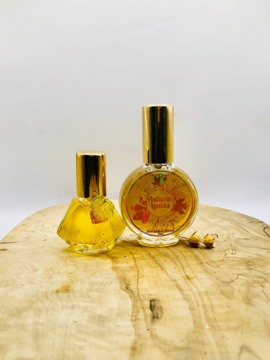 AUTUMN LEAVES Fall Perfume Oil or Atomizer Spray, Halloween Fragrance ...