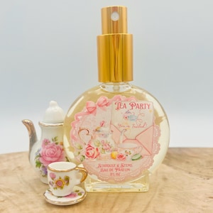TEA PARTY- You're Invited! Creamy Gourmand Perfume- Milk Tea, Rose ...