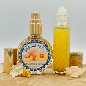 Peach Perfume, Dark Fruit Sweet Retro Scents, Magical Nymph Indie ...