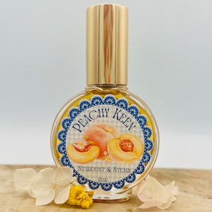 Peach Perfume, Dark Fruit Sweet Retro Scents, Magical Nymph Indie ...