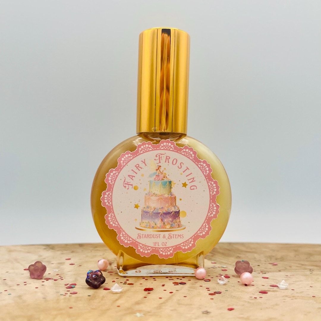 FAIRY FROSTING Sweet Vanilla Gourmand Dessert Perfume- Honey Marmalade ...