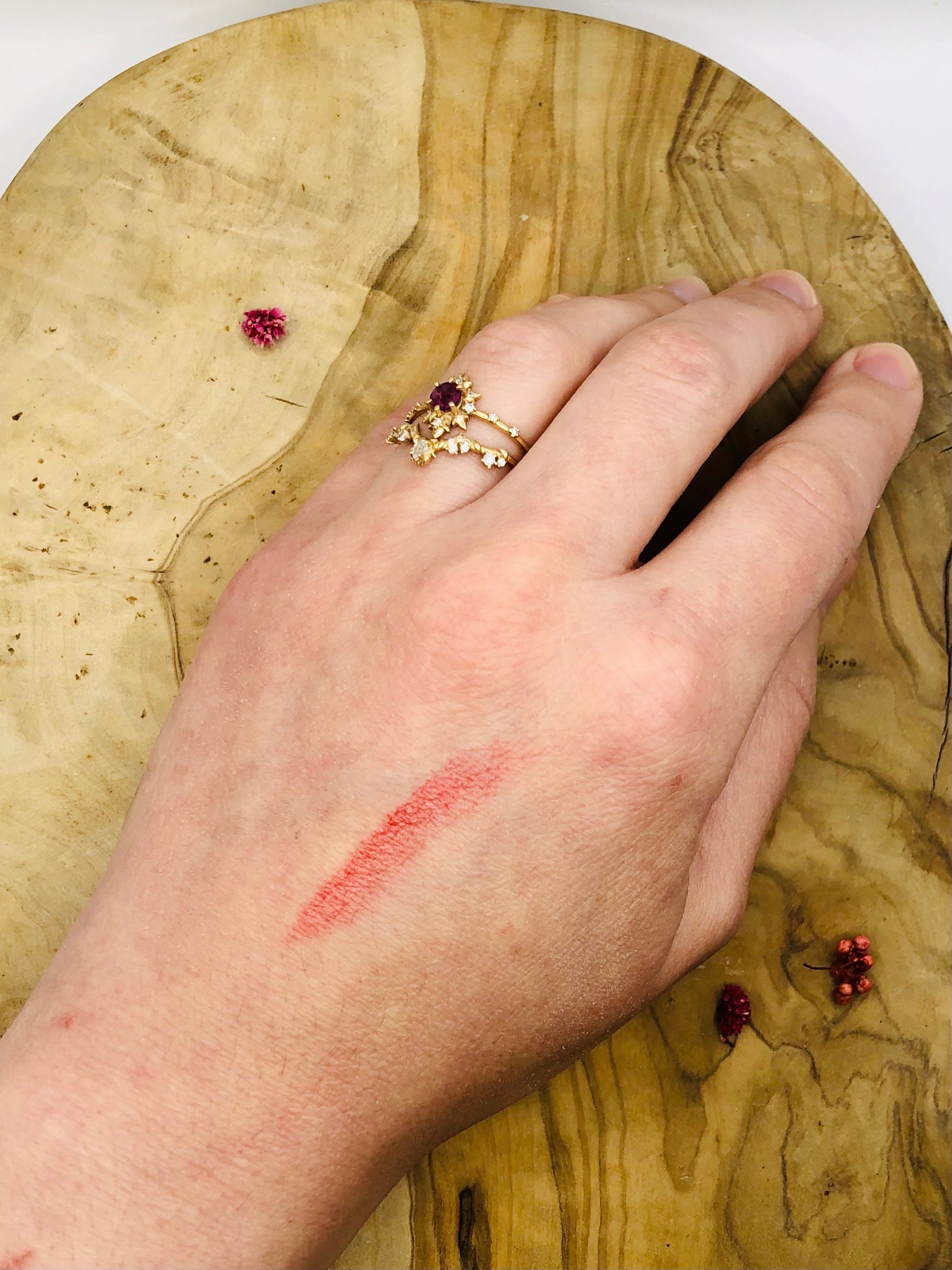 AKER FASSI Eco-friendly Lip and Cheek TINT Moroccan Natural - Etsy