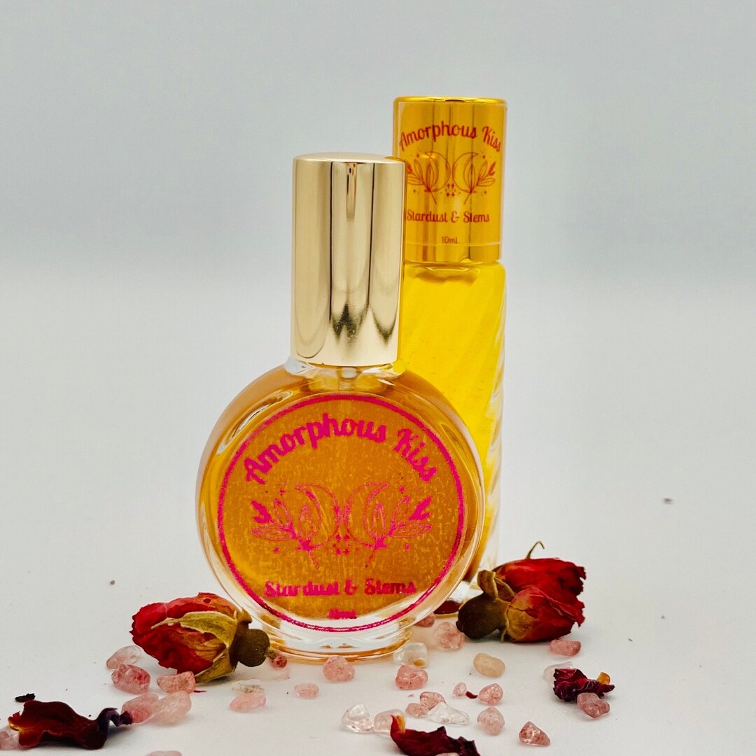 AMORPHOUS KISS Celestial Love Elixir- Calabrian Bergamot, Rose Absolute ...