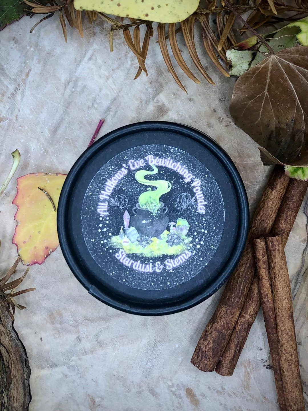 ALL HALLOWS' EVE Bewitching Bronzer Powder With Real Pumpkin Spice ...