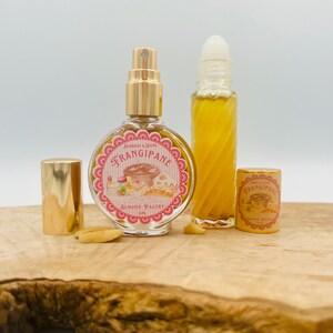 FRANGIPANE Almond Pastry Perfume, Creamy Gourmand Milky Sweet Scents ...
