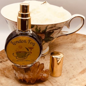 LONDON FOG PERFUME With Essential Oils, Real Black Tea, Lavender and ...