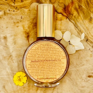 STRAWBERRY MILK PERFUME, Wild Strawberry Cologne, Fruity Indie Scented ...