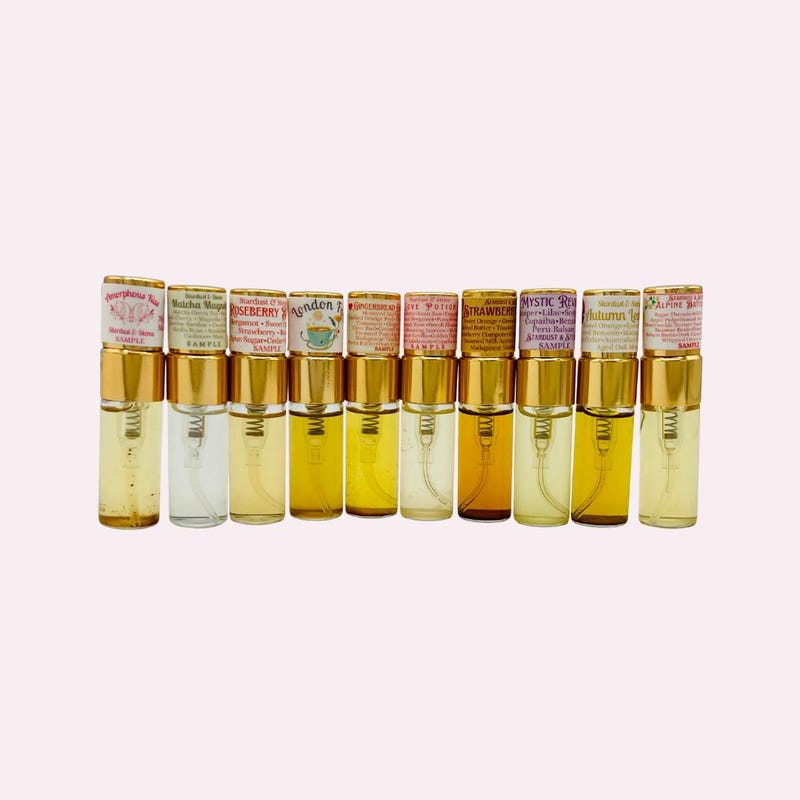 Mini Perfume Womens - Etsy