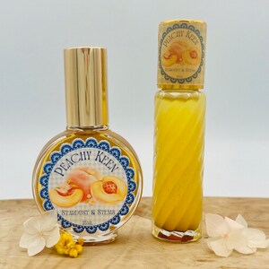 Peach Perfume, Dark Fruit Sweet Retro Scents, Magical Nymph Indie ...