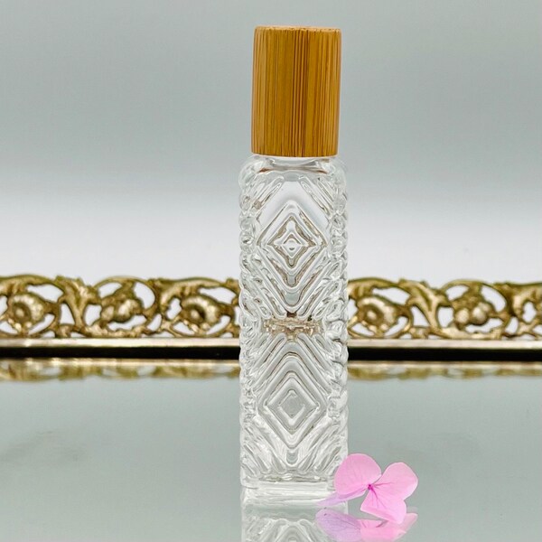 Perfume Refillable Roll on Bottle - Etsy