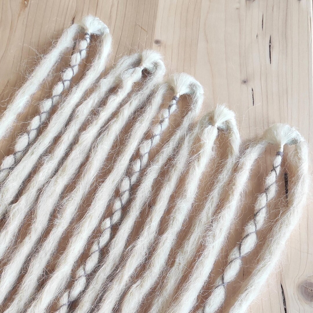 Clip in Dreads - Frizzy Dreadlocks in Blonde - Etsy