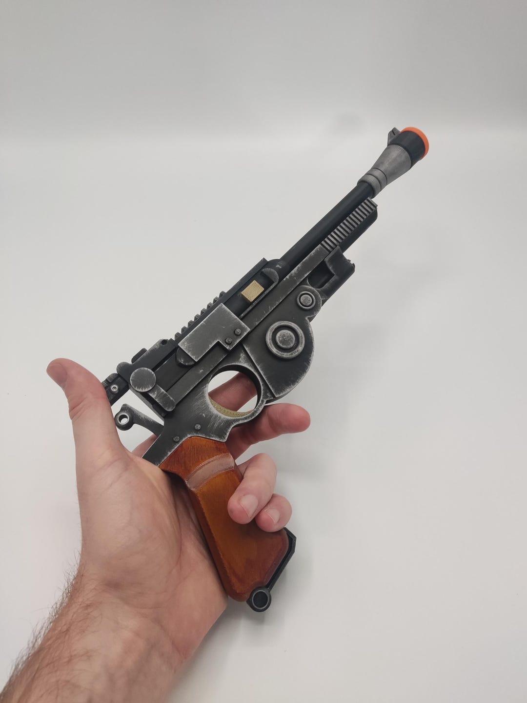 3D Printed Mandalorian Blaster Prop - Etsy UK
