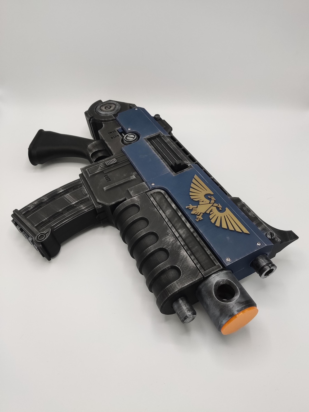 Warhammer 40K Space Marine Life Size Bolter 3D Printed Prop - Etsy