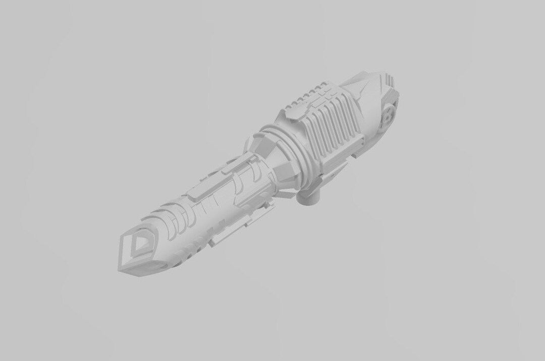 Predators Plasma Caster STL File berserker 3D Print Ready - Etsy UK