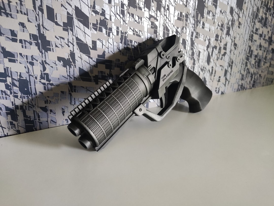 Sci-fi Blaster 3D Printed Prop Inspired by Blade Runner 2049 Agent K - Etsy