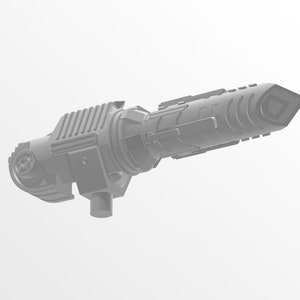 Predators Plasma Caster STL File berserker 3D Print Ready - Etsy