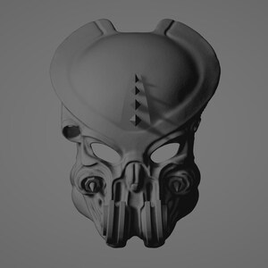 AVP Bio Mask celtic Predator STL - Etsy