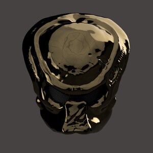 Predator 2 Bio Mask STL File city Hunter 3D Print Ready - Etsy