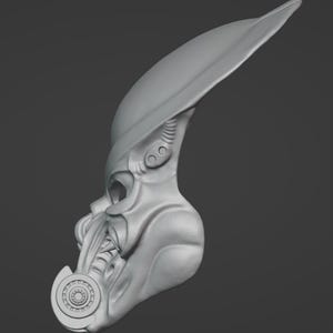 AVP Bio Mask celtic Predator STL - Etsy