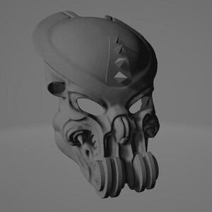 AVP Bio Mask celtic Predator STL - Etsy