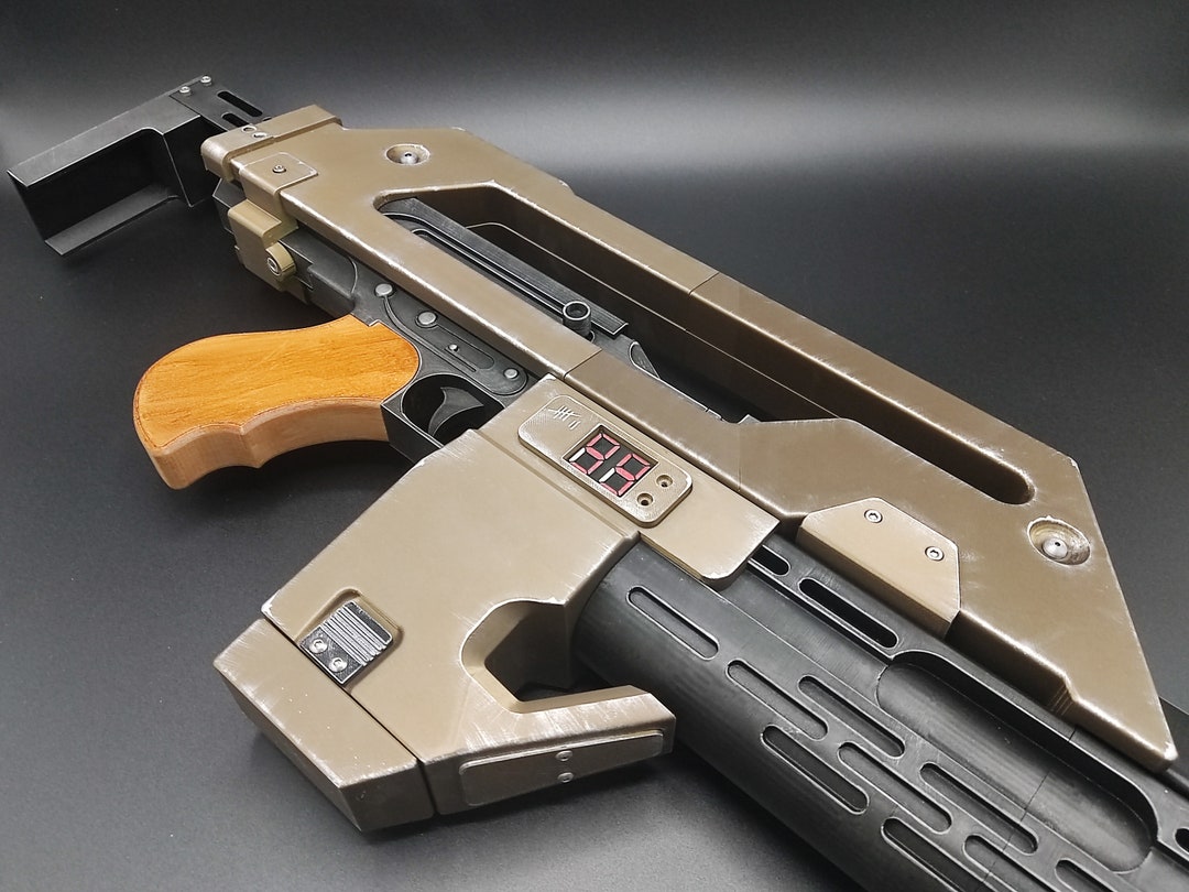 Sci-fi Pulse Rifle 3D Printed Prop Inspired by Aliens M41A - Etsy Australia