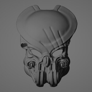 AVP Bio Mask celtic Predator STL - Etsy