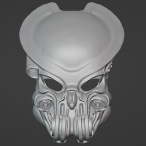 AVP Bio Mask celtic Predator STL - Etsy
