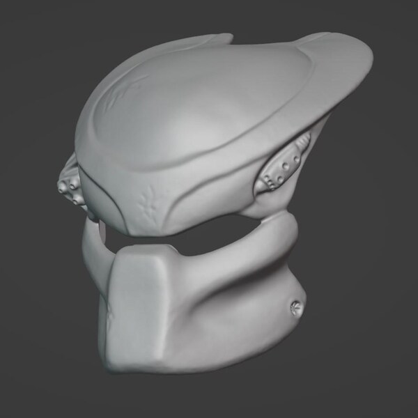 Predator Helmet - Etsy