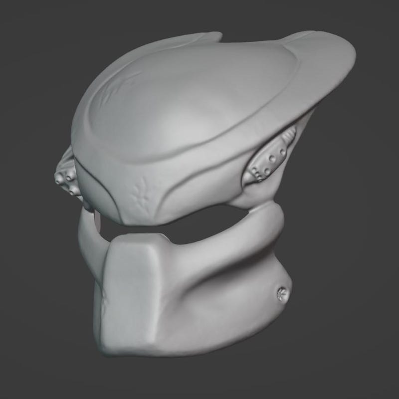 Predator Mask - Etsy