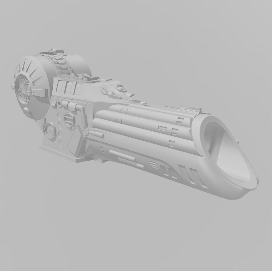 Predator 1987 Plasma Caster STL File jungle Hunter 3D Print Ready - Etsy