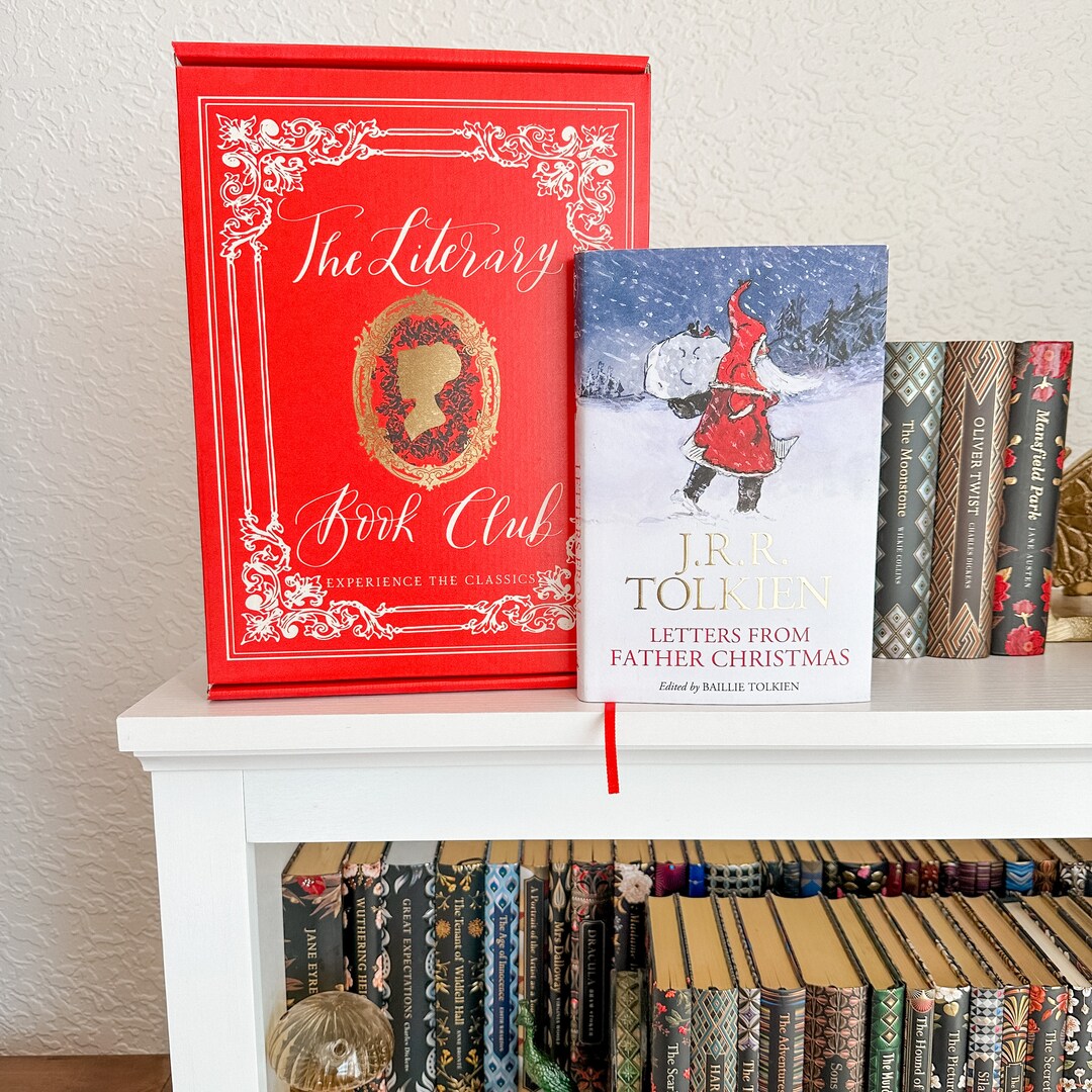 CHRISTMAS Book Box Preorder Tolkien Second Run Limited Edition Gift Set ...