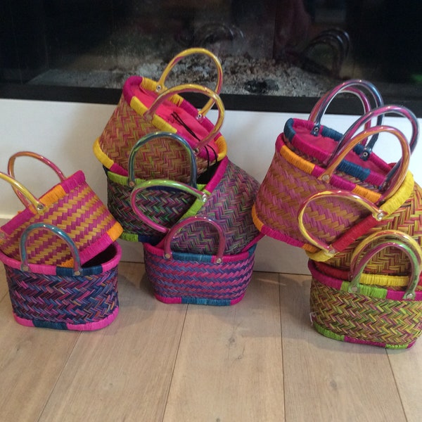 Mini Baskets - Etsy
