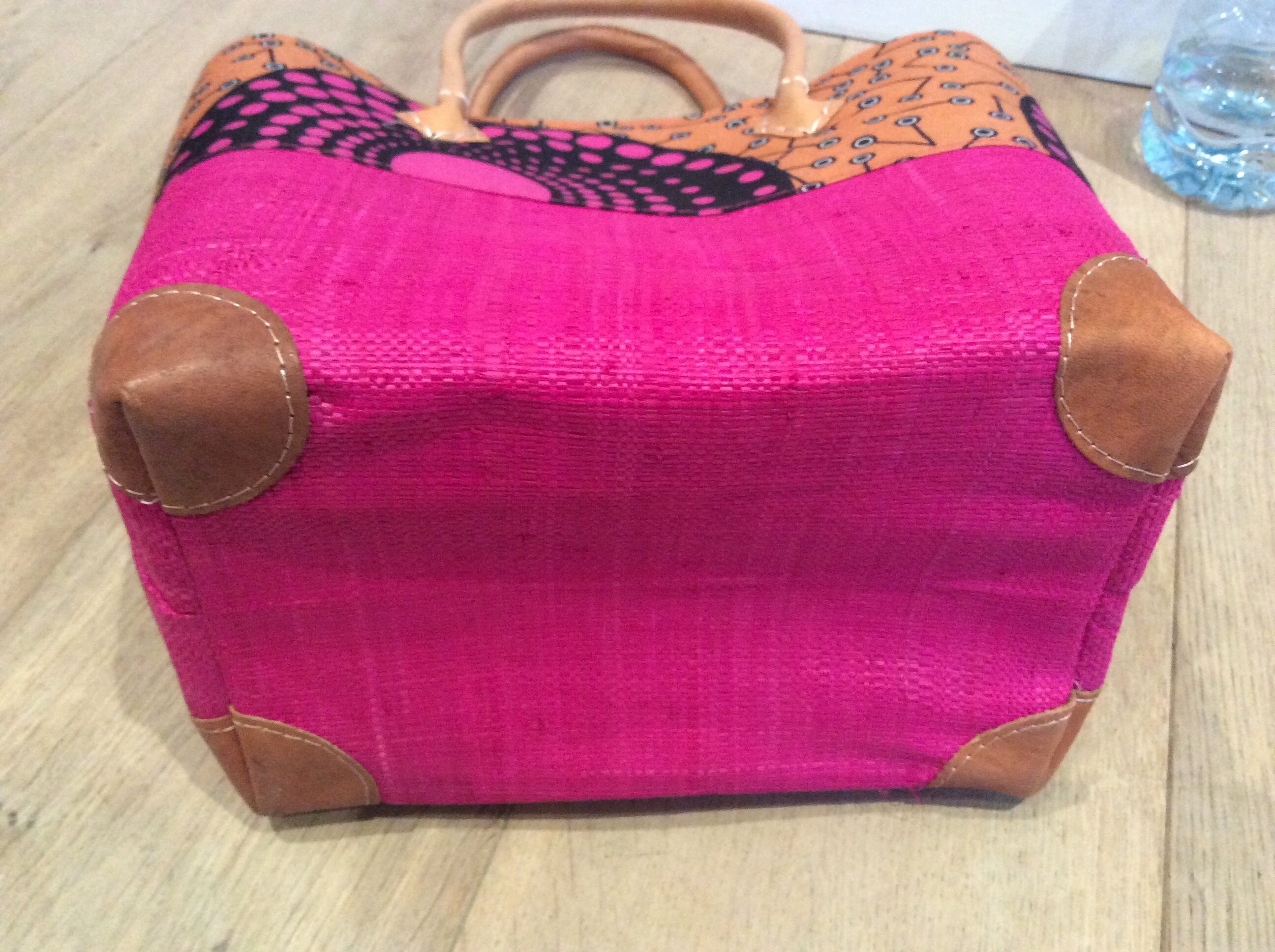 Basket Penjy Double Rabane Long Handles and Closing Pouch. - Etsy